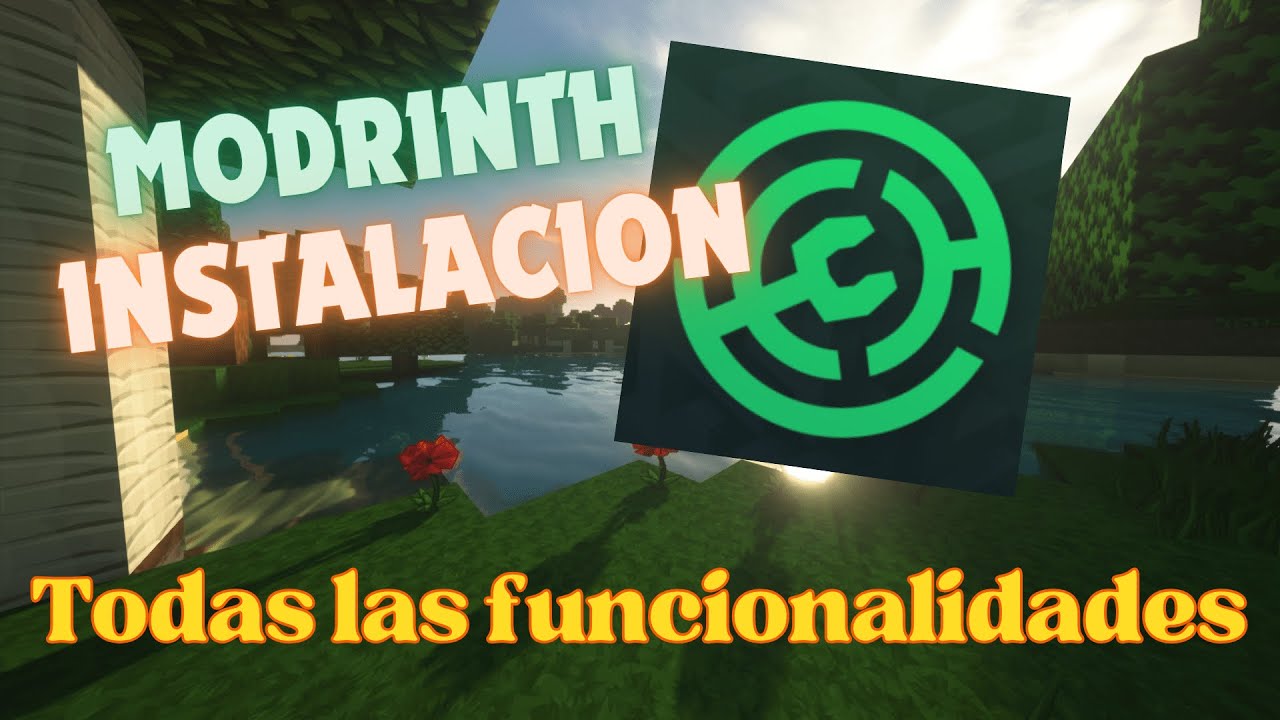 Instalar MODS, Shaders y más con MODRINTH 2025 🧩 [FÁCIL Y RÁPIDO] - YouTube