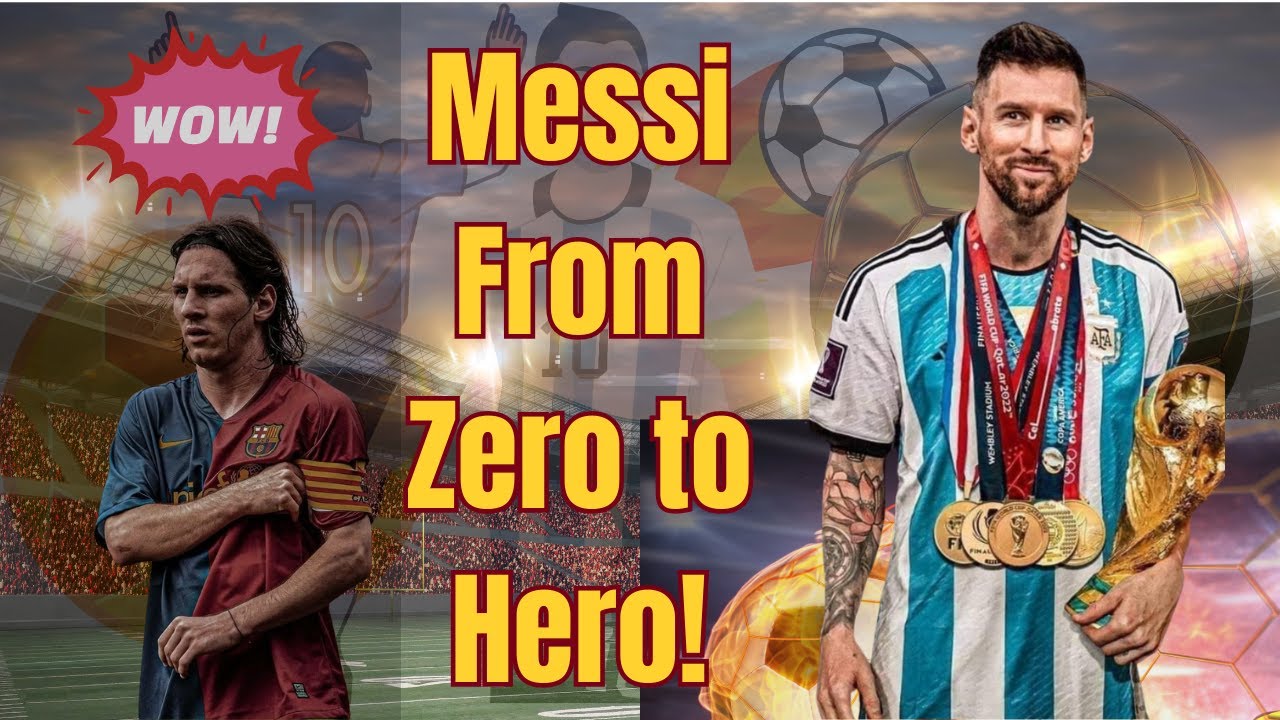 Lionel Messi: The Journey from a Small Town Boy to a Global Icon 🌍⚽ ...