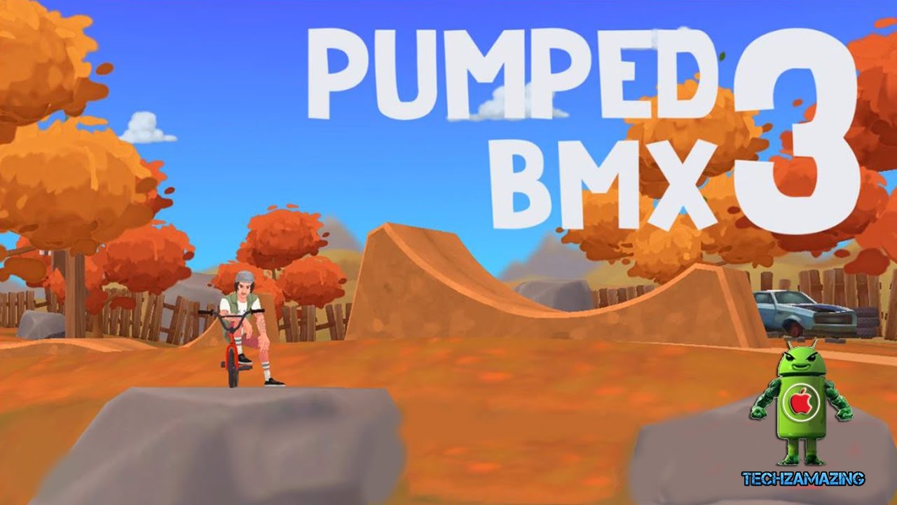 PUMPED BMX 3 (iOS / Android) Gameplay Trailer HD - YouTube