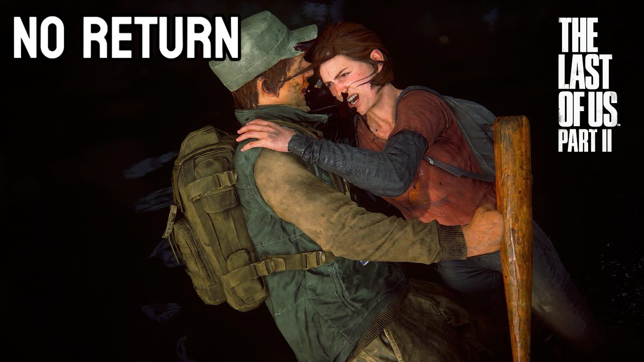 The Last of Us 2 No Return | Ellie gameplay - YouTube