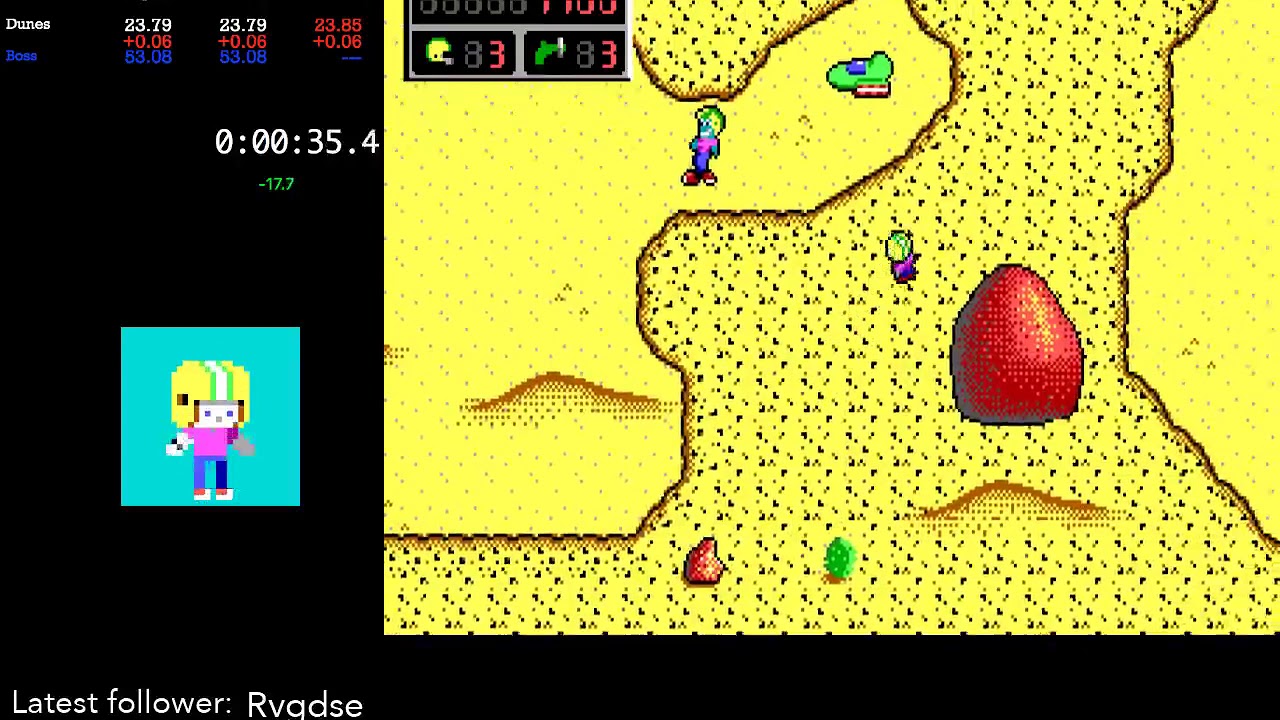 Hoogtepunt: Commander Keen 8 any% WR in 51.67 - YouTube