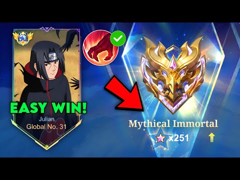GLOBAL JULIAN JUNGLE IS BACK! 🔥 INSANE BUILD & ROTATION | MLBB 2026