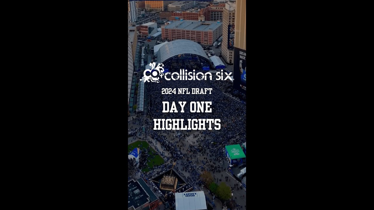Collision Six - 2024 NFL Draft - Day One Highlights - YouTube