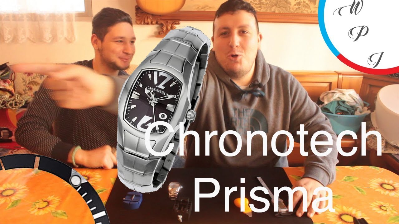 Chronotech Prisma Pensavamo Piu' "Chip" //REVIEW// S.1 E.6 - YouTube