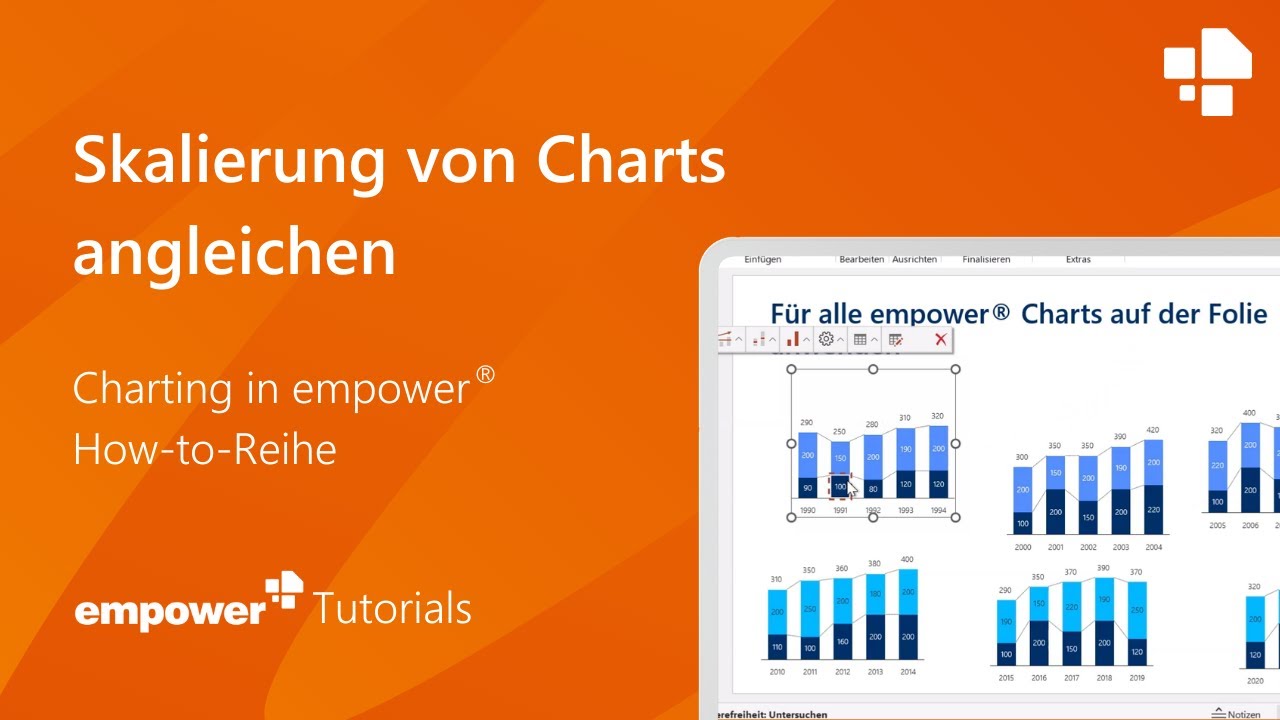 Tutorial: Skalierung von Charts angleichen und Layout Tools verwenden ...