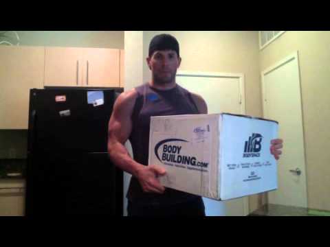 Opening My Bodybuilding.com Package - YouTube