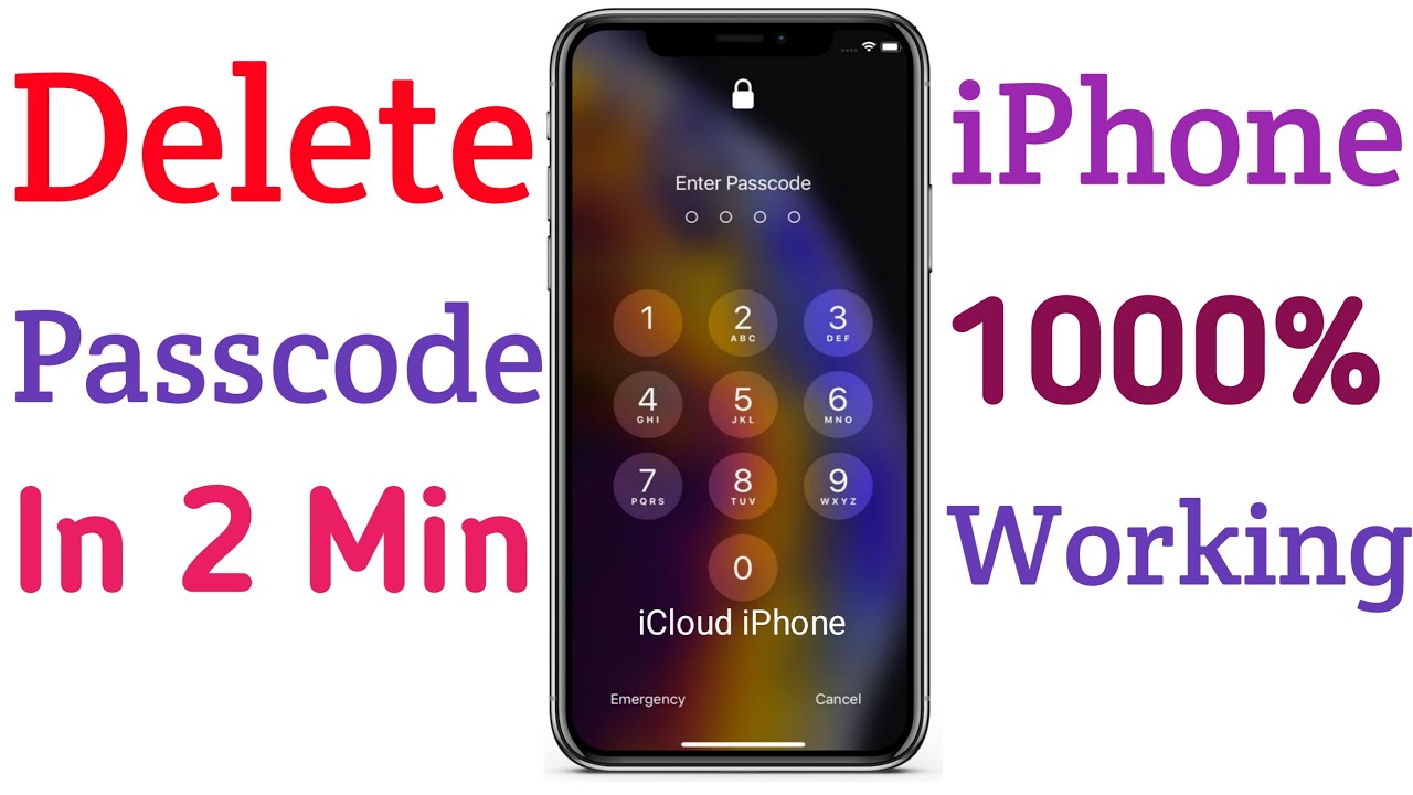 Delete iPhone Passcode Without PC/Software.!! – How To Unlock iPhone ...