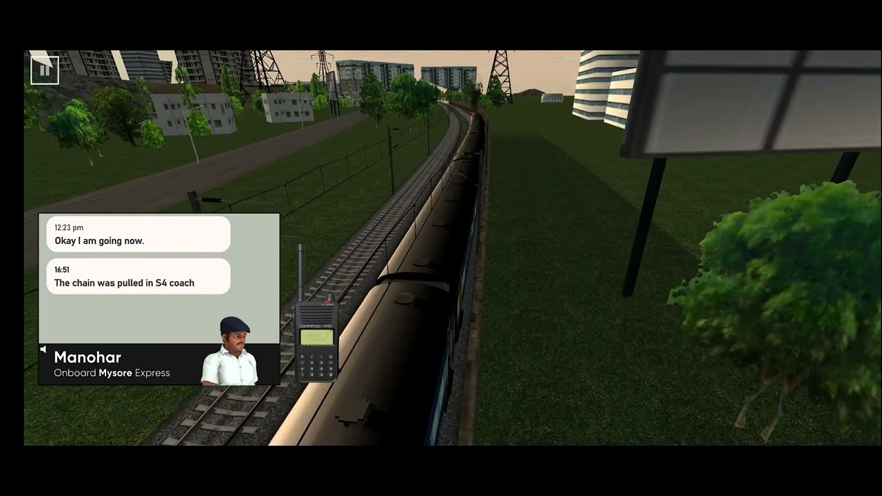 (+Indian Train Simulator+) New Route Gameplay - YouTube