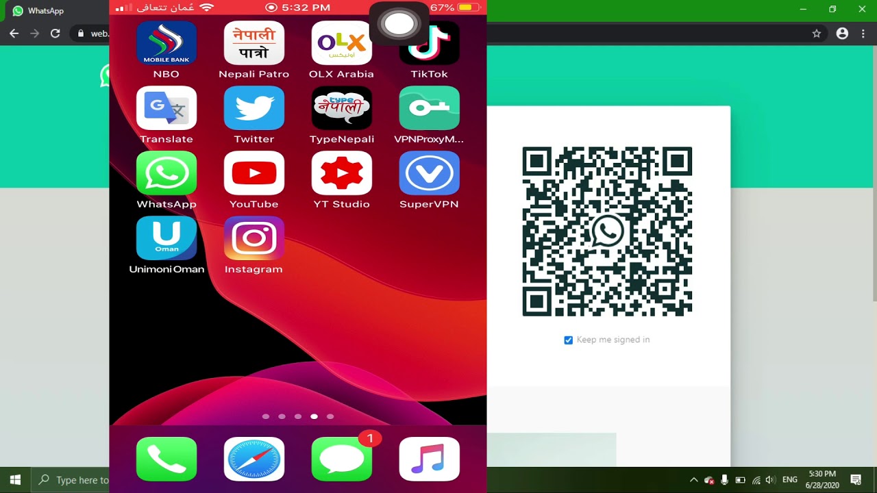 how to use what sup app on web ? - YouTube