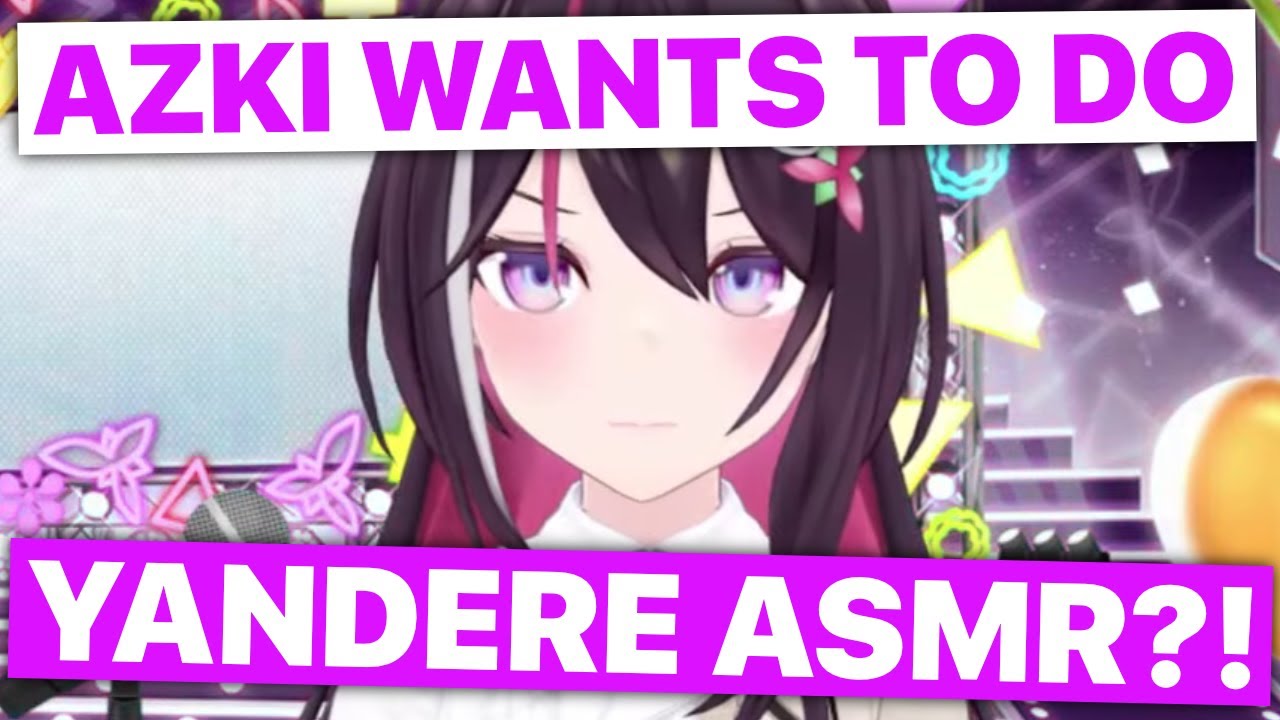 AZKi Yandere ASMR?! (AZKi / Hololive) [Eng Subs] - YouTube
