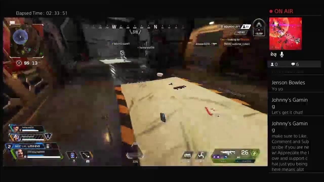 Apex Legends GamePlay LIVE! Can we make it to Apex Predator? Grind to 500 Subs! - YouTube