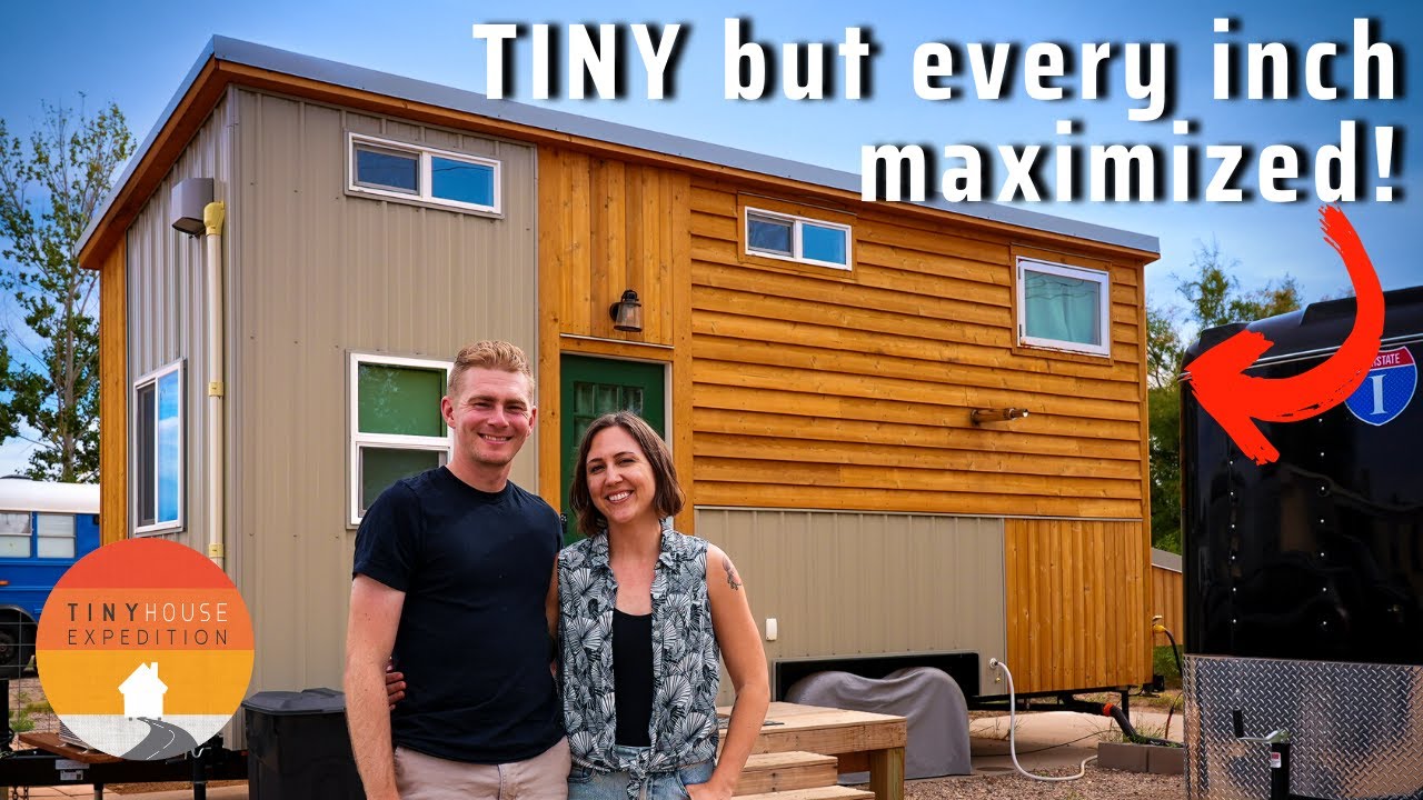 Couple's maximized Tiny House - planning legal hack to put it on land ...