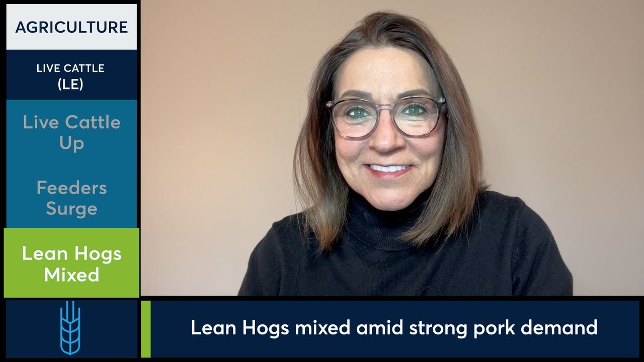 Cattle futures rally to start 2025. Lean Hogs futures mixed. 1/2/25 ...