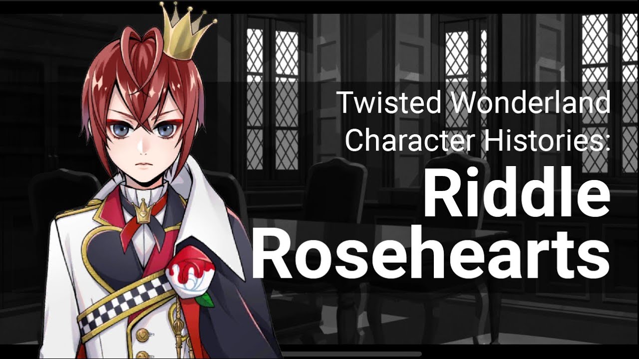 Riddle Rosehearts, Pre-NRC (About Twisted Wonderland) - YouTube