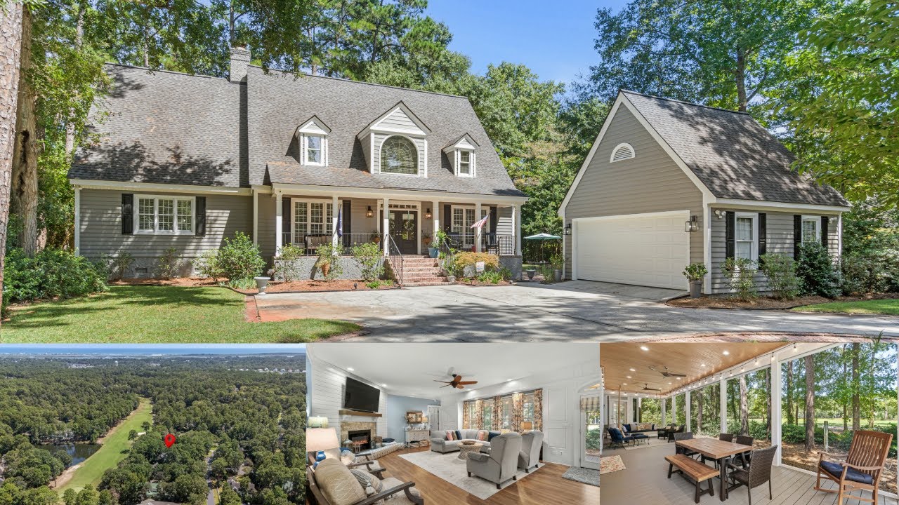 Carriage Run Cir | Wachesaw Plantation - YouTube