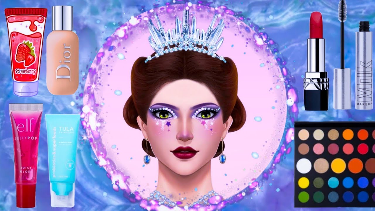 ASMR Makeover asmr - beauty makeup || makeup asmr || asmr video || UK ...