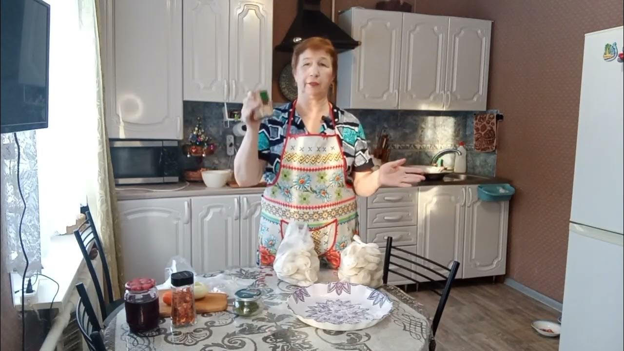 Вареники и быстрый борщ. - YouTube