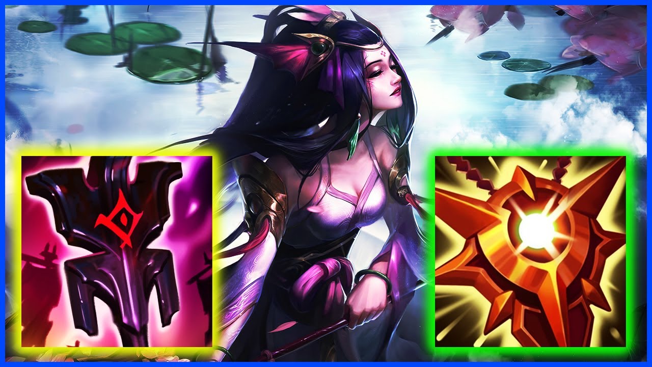 Nami Montage - THE SUPPORT QUEEN (League of Legends) - YouTube