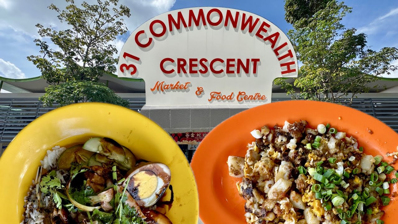 Commonwealth Crescent Market & Food Centre | #food - YouTube
