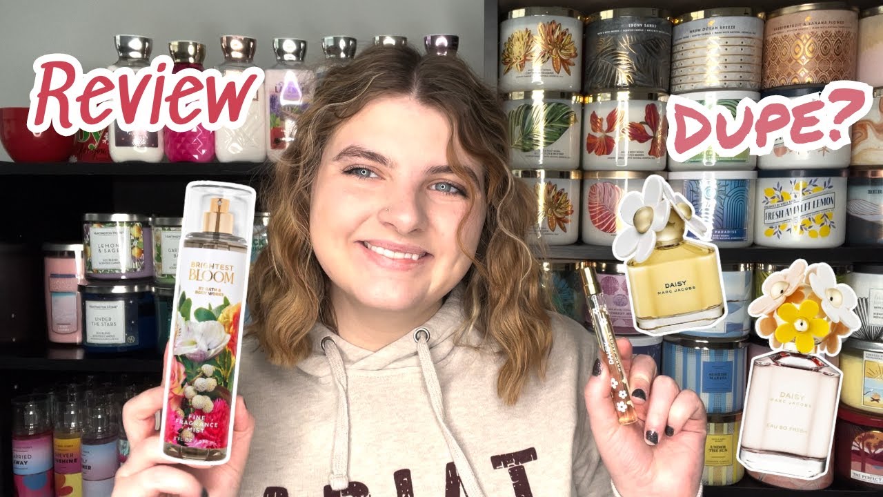 Brightest Bloom Bath and Body Works Review | Is it a dupe? - YouTube