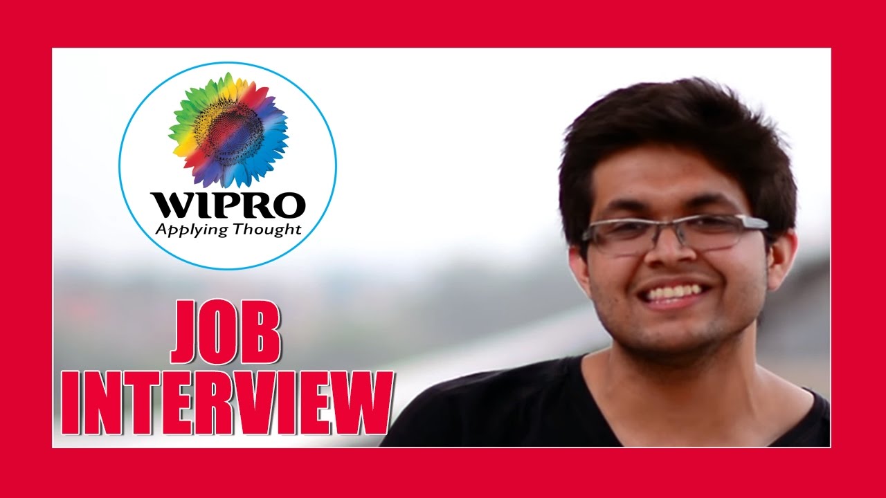 Job interview videos for freshers in india- Wipro - YouTube