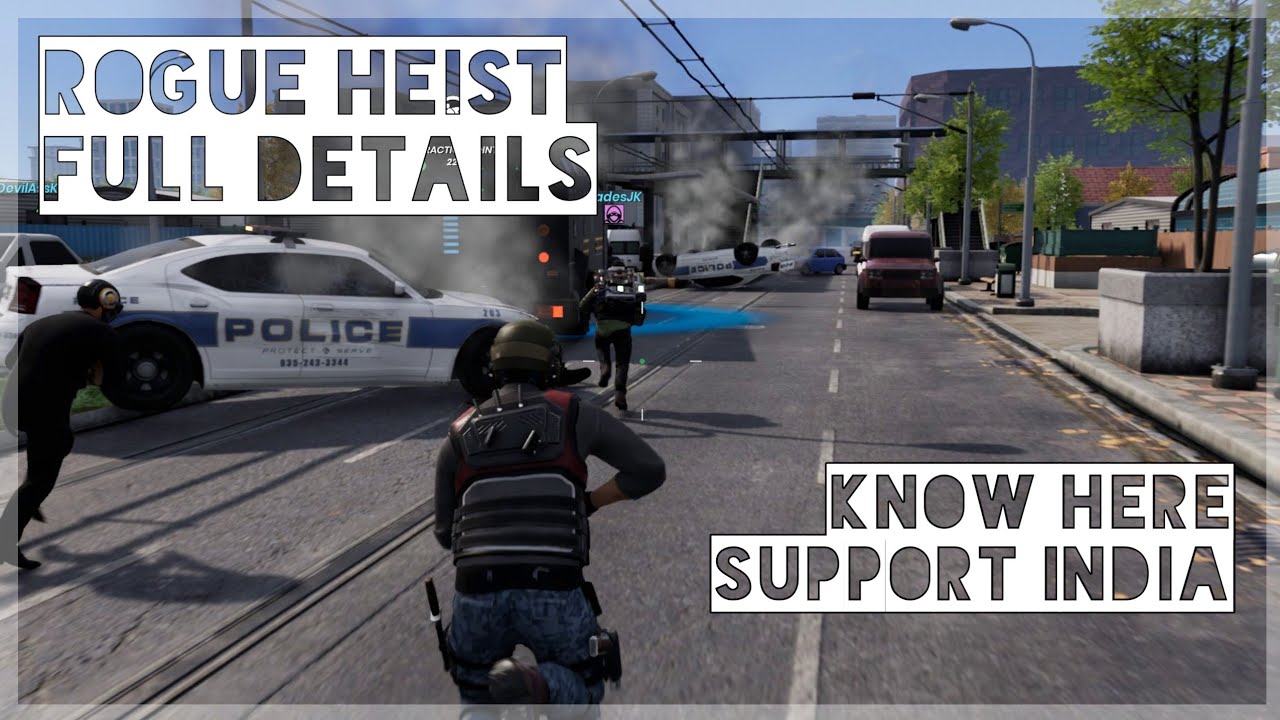 Rogue Heist: Full Details | PC and Android beta | launch this year? - YouTube