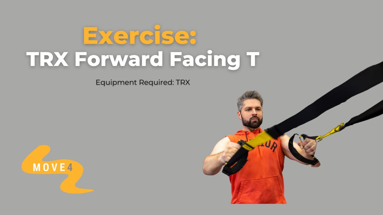 How to Do a TRX Forward-Facing T | Build Shoulder & Upper Back Strength ...