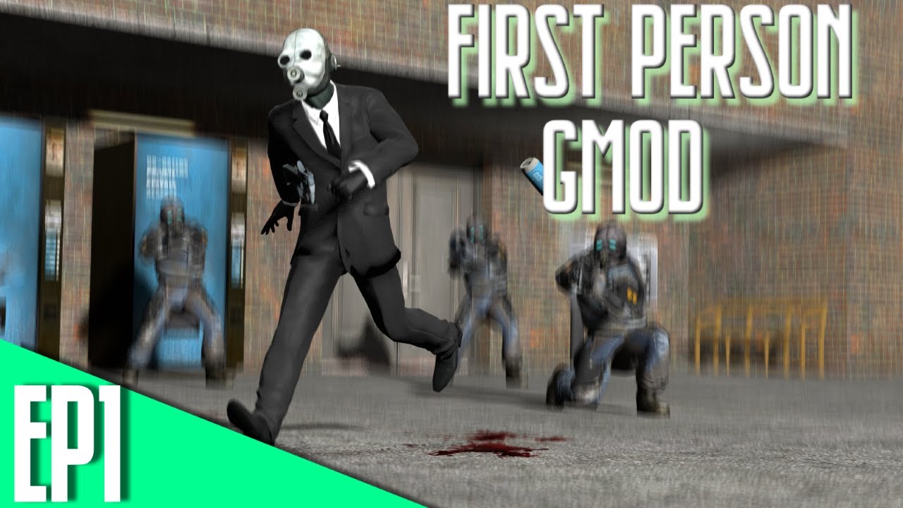 First Person Gmod: The Traitor - YouTube