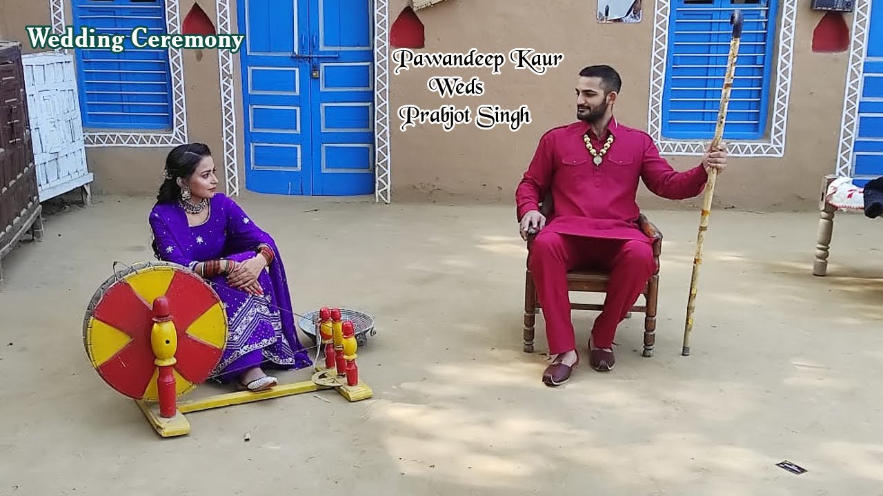Pawandeep Kaur Weds Prabjot Singh Jatana Wedding Ceremony Live ...