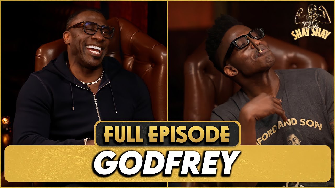 Godfrey Hilariously Impersonates Shannon Sharpe, Steve Harvey, Donald ...