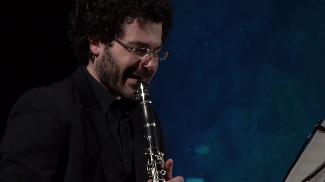 'impulse - motion' (2016) for clarinet by Thorsten Encke - YouTube