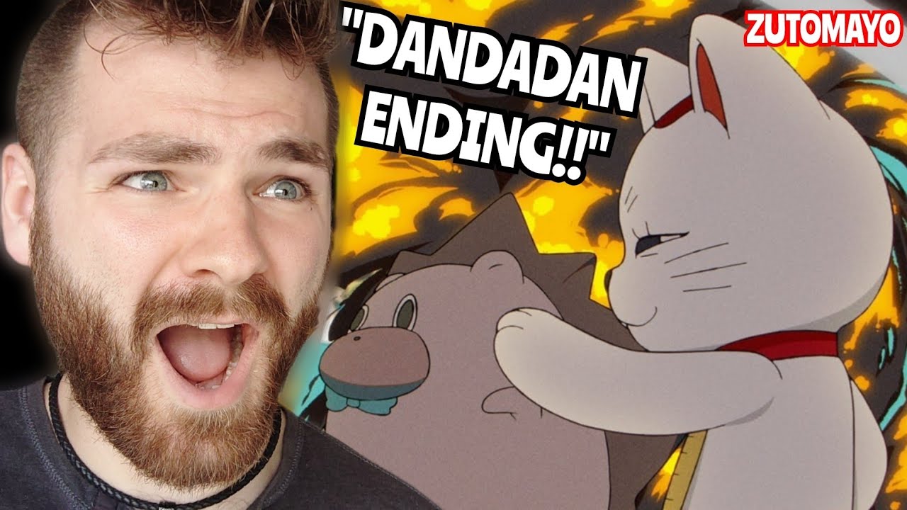 DAN DA DAN ENDING THEME | ZUTOMAYO "TAIDADA" 【Dandadan MAD】 Music Video ...