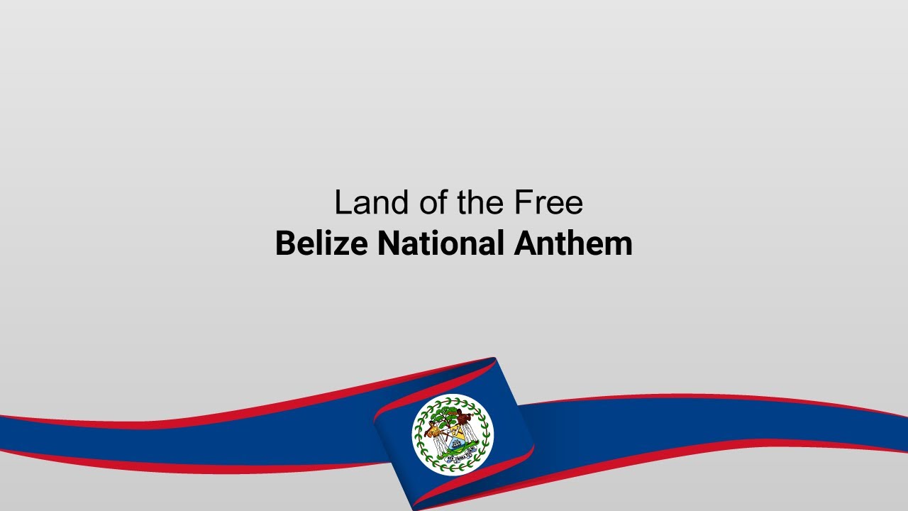 Soulful Rendition of the Belize National Anthem - Uniting Hearts with ...
