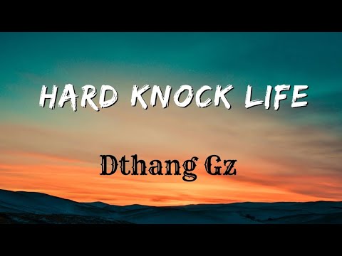 Hard Knock Life / Last Day In (Lyrics)– DThang - YouTube