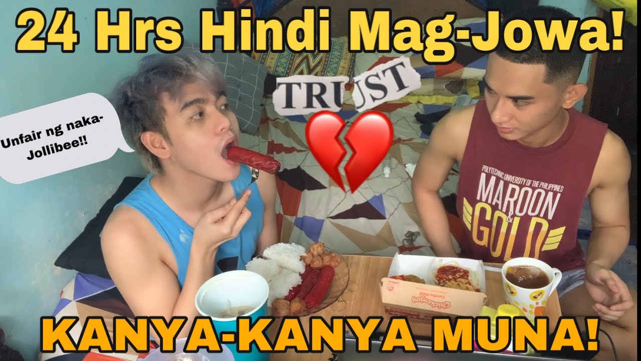 24 HOURS HINDI MAGJOWA CHALLENGE | NAGHANAP NG SINGLE?! | ANG HIRAP ...