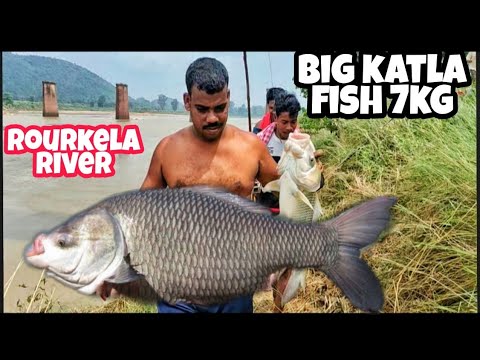 #kaka deshi vlog/Big katla fish hunting 🐟🐟🐟 - YouTube