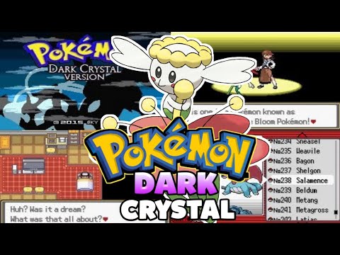 Pokémon Dark Crystal [Beta] - GBA Game With New Characters,New Story ...