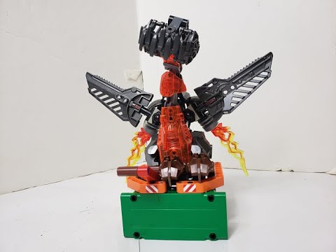 Lego Bionicle MOC: Meet Wildfire (Bio-Cup 2020) - YouTube