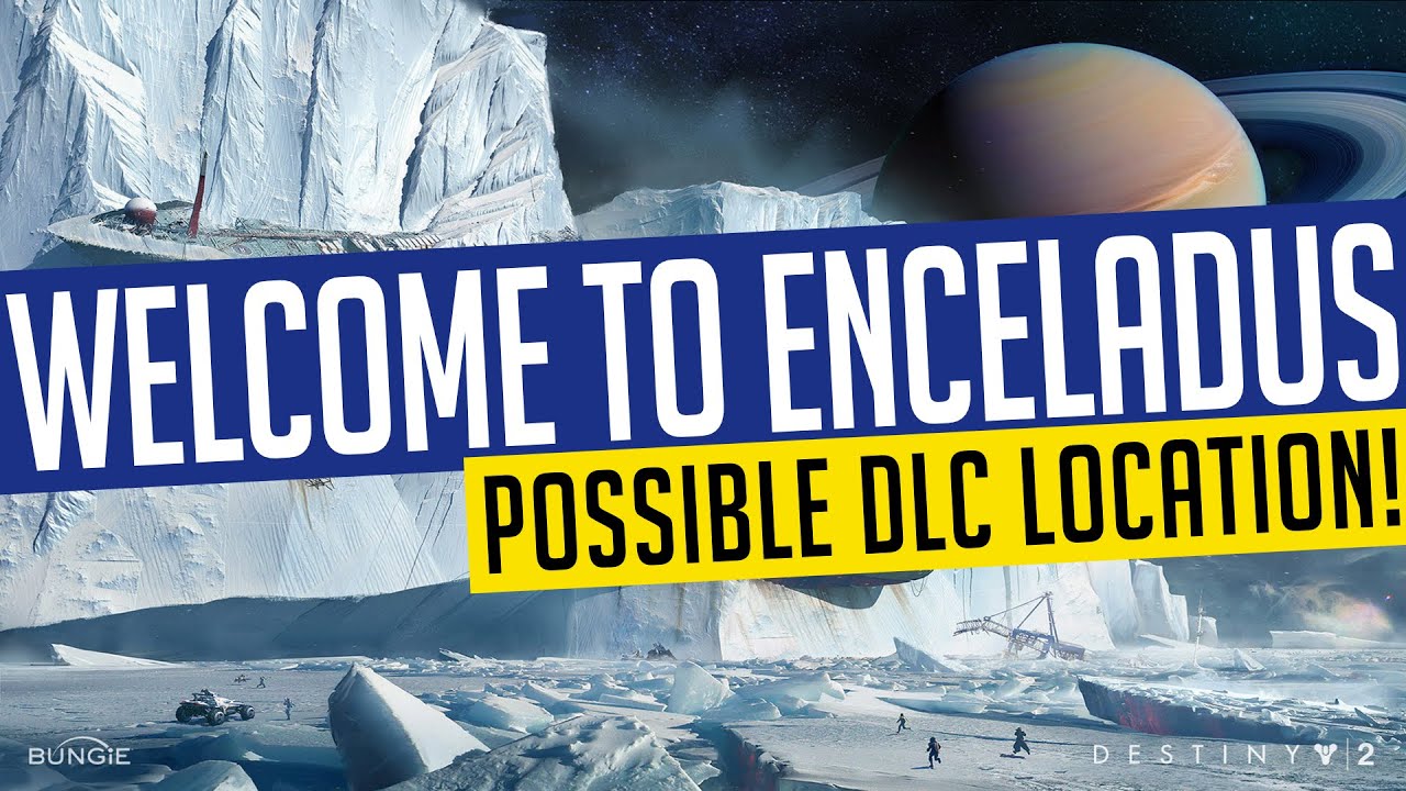 Destiny 2 | WELCOME TO ENCELADUS! Saturn's Secret Moon, DLC Location ...