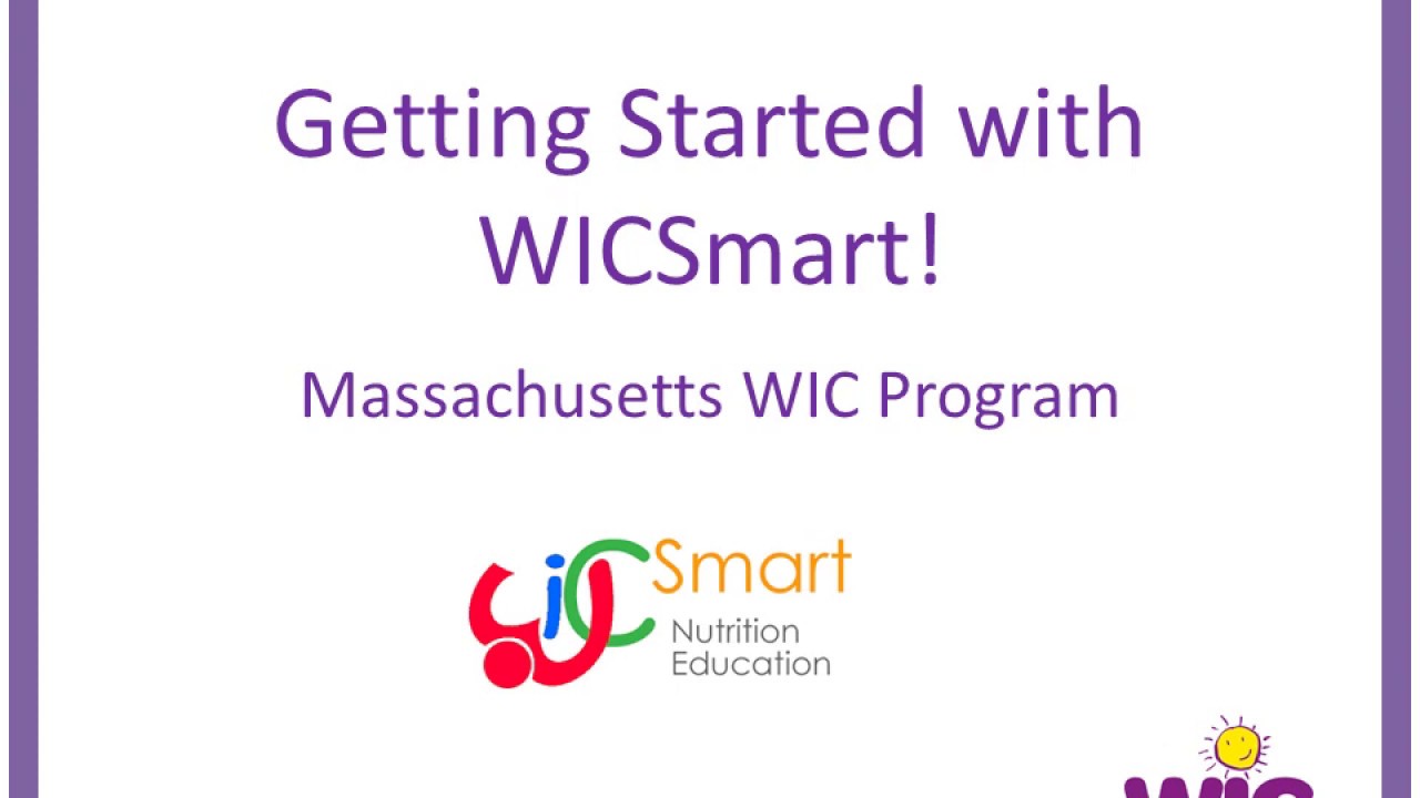 How to Use WICSmart – English - YouTube