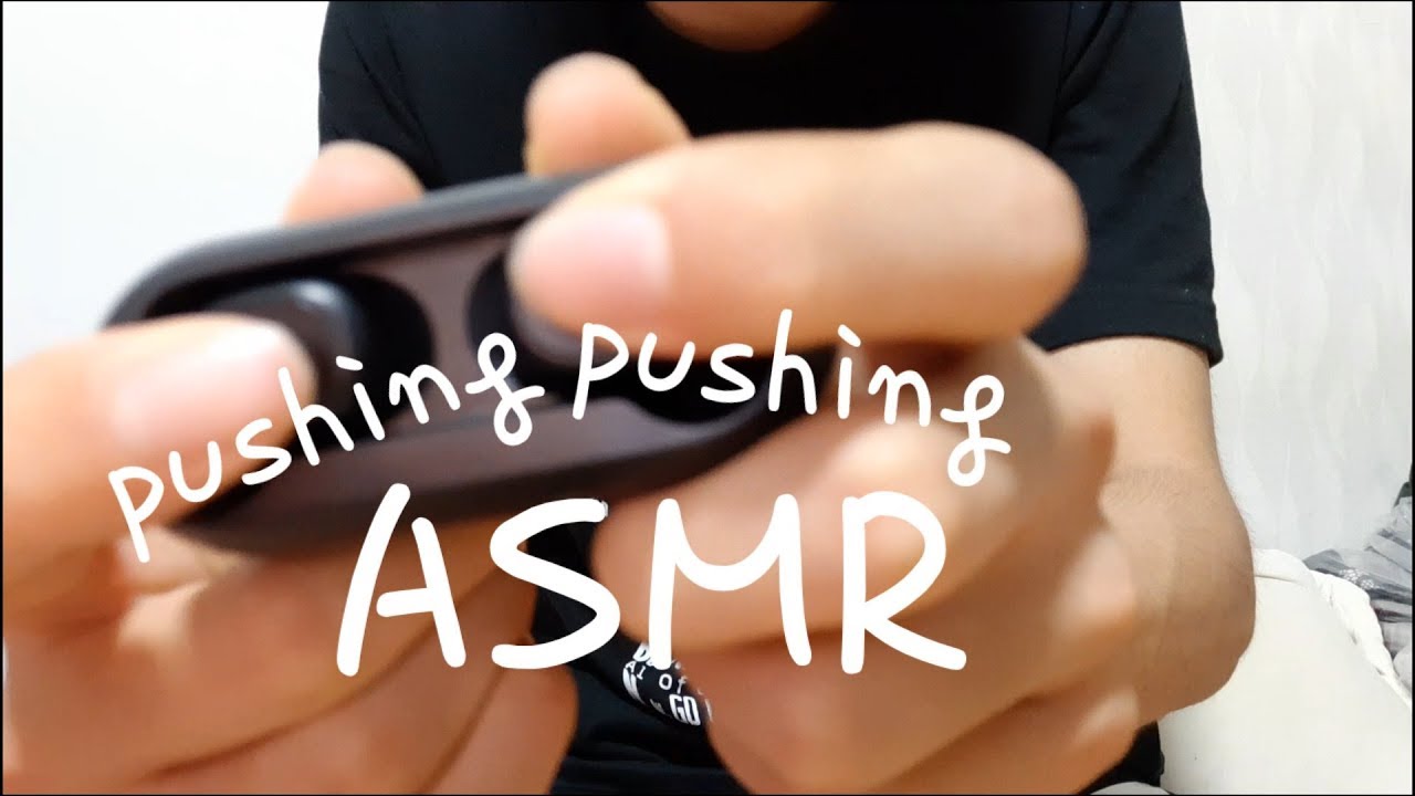 여러가지 버튼 누르기 ASMR (Pushing buttons ASMR) - YouTube