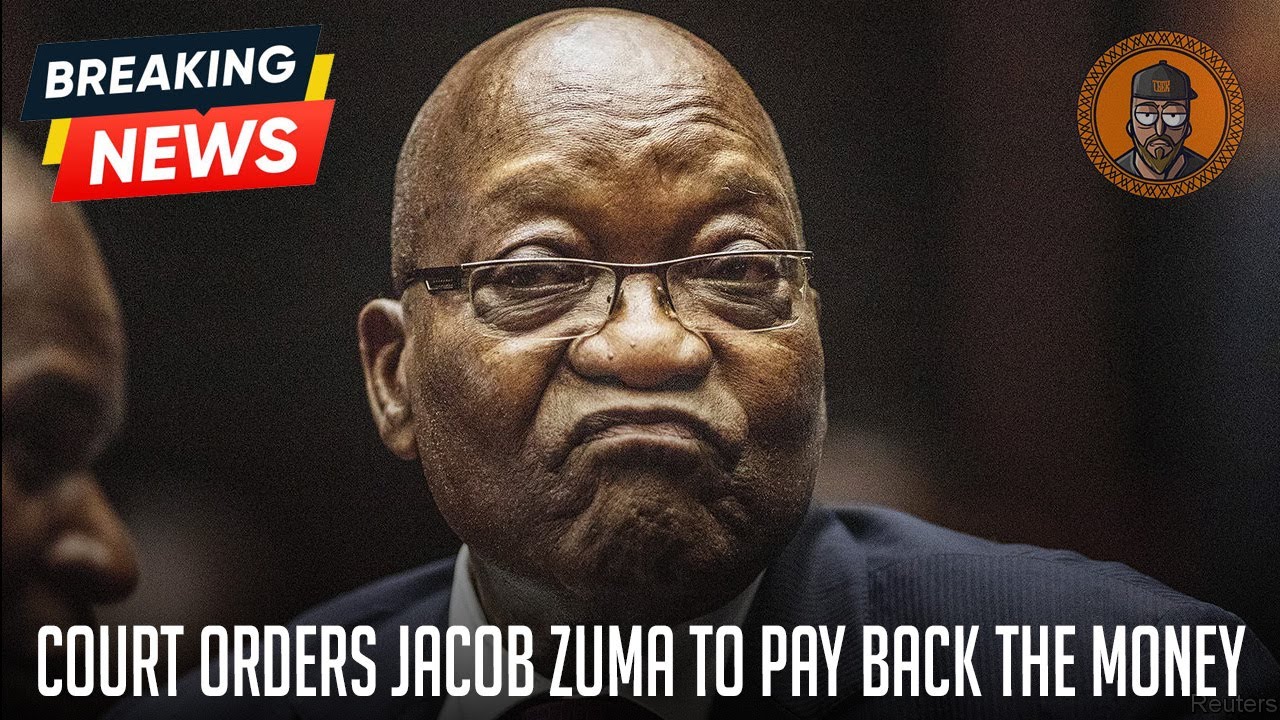 Breaking News: Court Orders Jacob Zuma to Pay Back the Money - YouTube