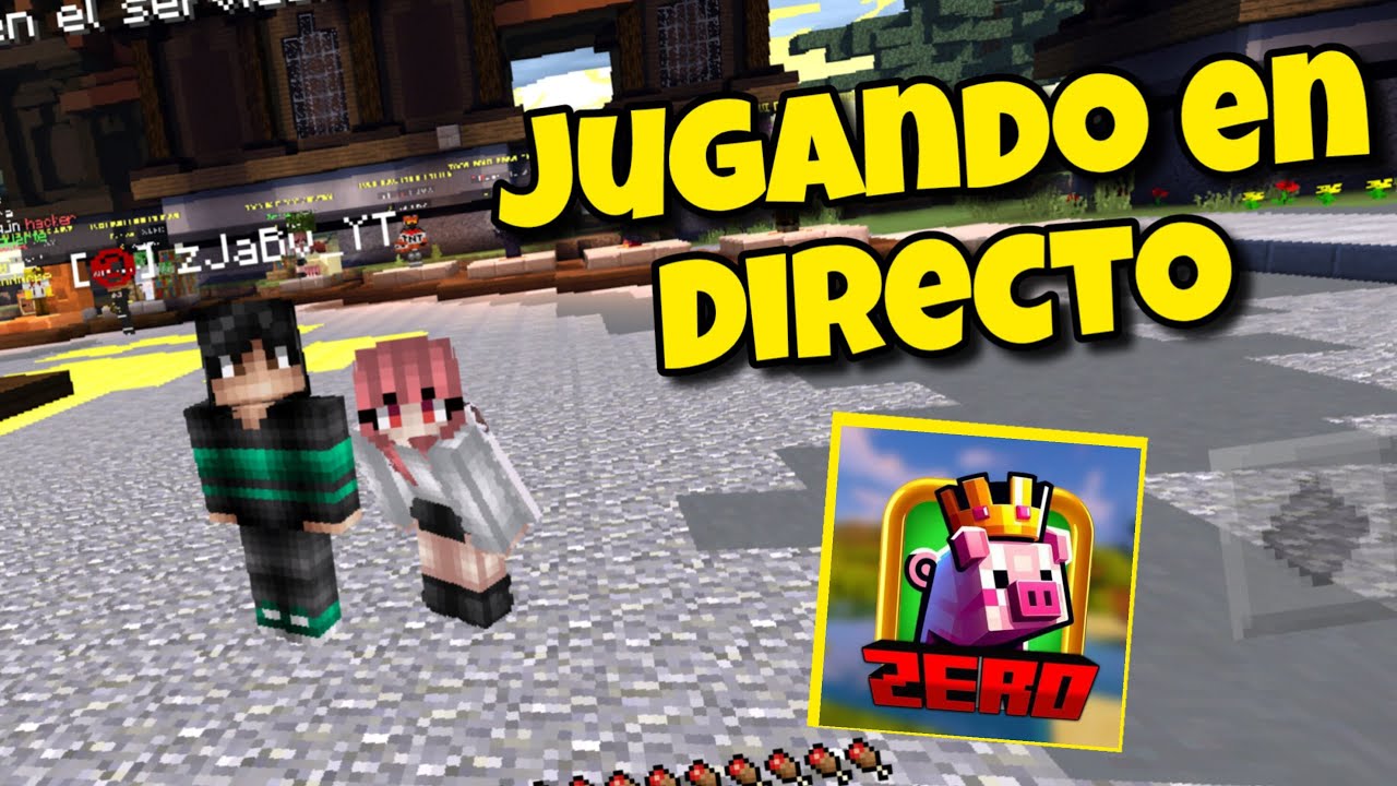 Jugando en Directo Craftsman Zero | MagmaLand.ddns.net 19156 - YouTube