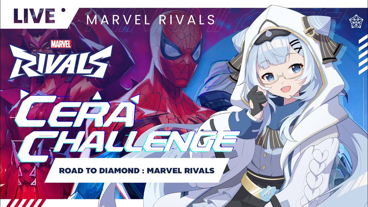 Marvel Rivals 】ลงแรงค์ Road to Diamond Day 2 (Gold I) | CERA 🎃# ...