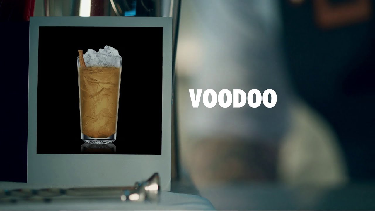 VOODOO DRINK RECIPE - HOW TO MIX - YouTube