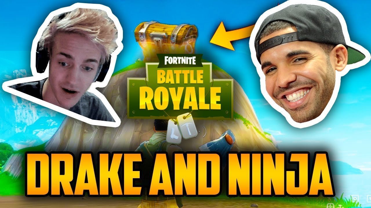 DRAKE & NINJA PLAY FORTNITE and MORE Crazy Battle Royale Highlights ...