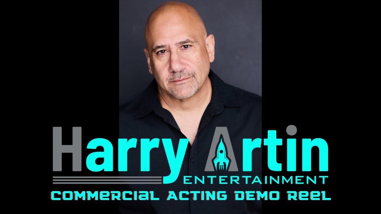 Harry Artin Commercial Acting Demo - YouTube