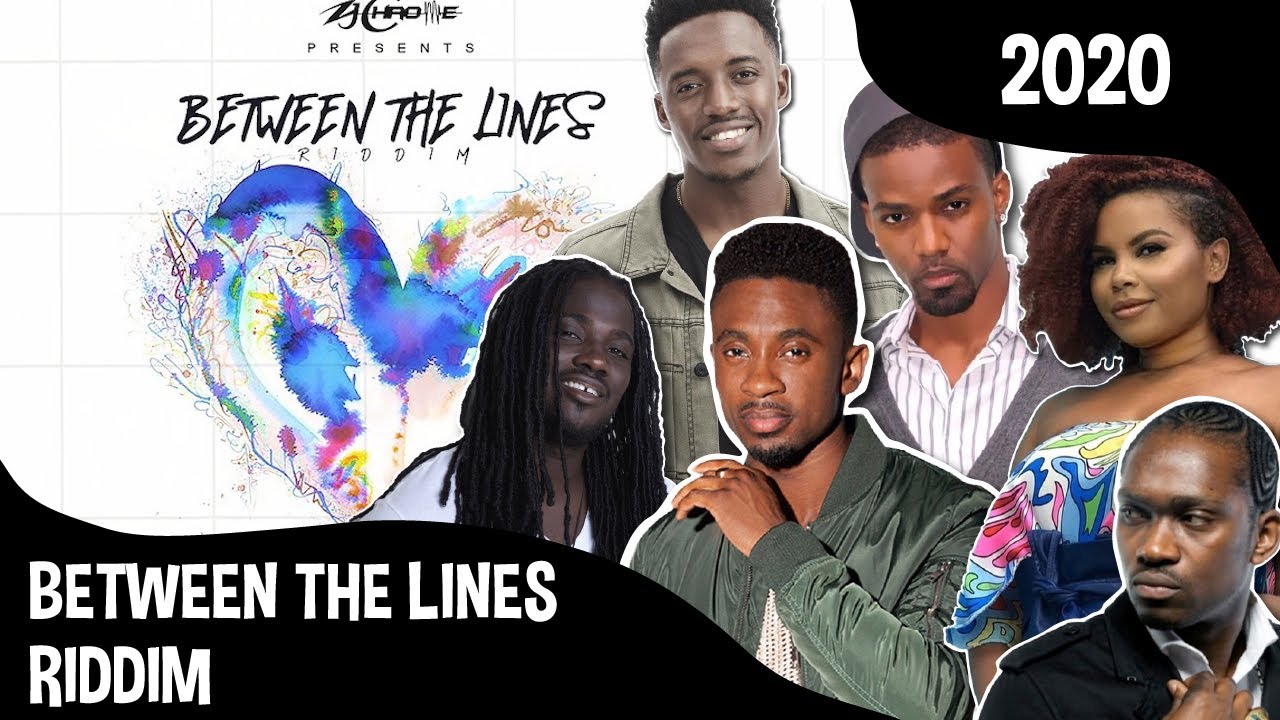 BETWEEN THE LINES RIDDIM (2020) Chris Martin + Busy Signal + Konshens ...