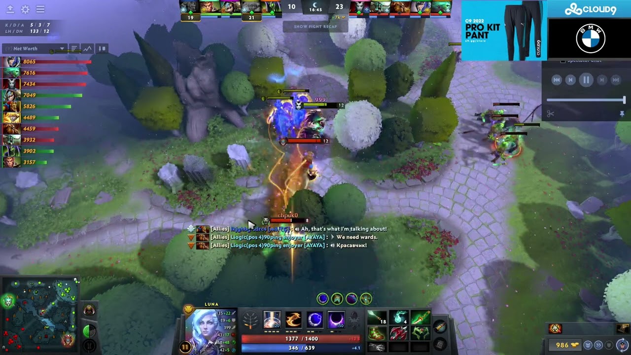 SingSing 21st September 2022 part 2 Ability Arena (Dota 2 Custom Game ...