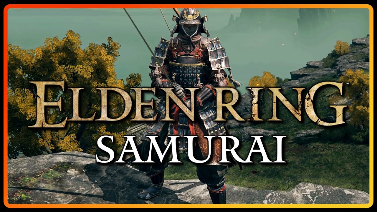 Samurai Build - Elden Ring - Part 9 - DLC Prep Run! - YouTube